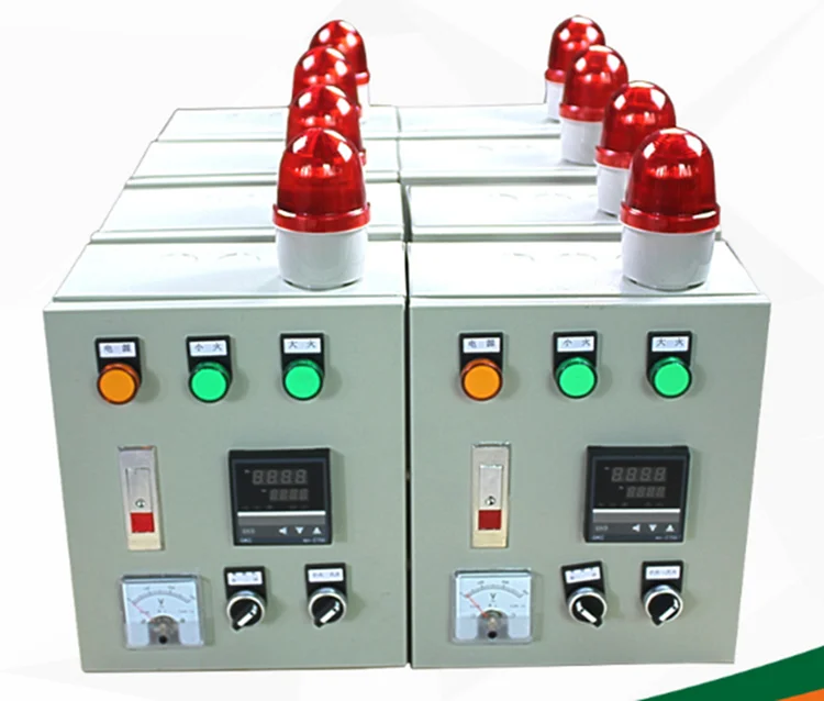 Gas Burner Automatic Wiring Control Box Temperature Timer Control ...