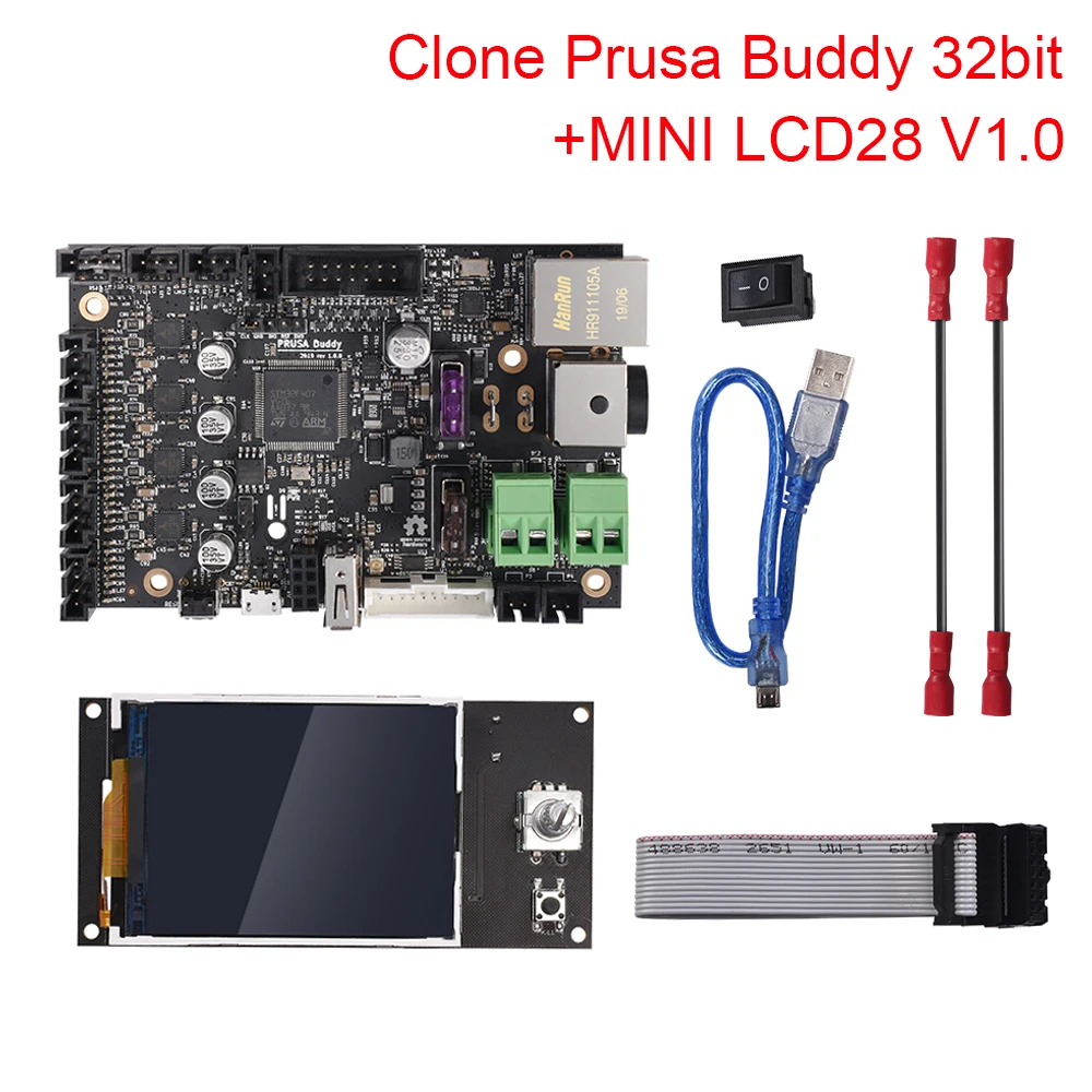 Clone Prusa MINI Buddy Control Board Integrated TMC2209 Driver+MINI ...