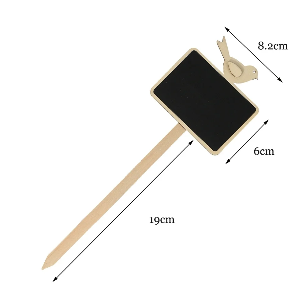 Small Blackboards Wooden Blackboard Wood Chalkboard Price Tag ...