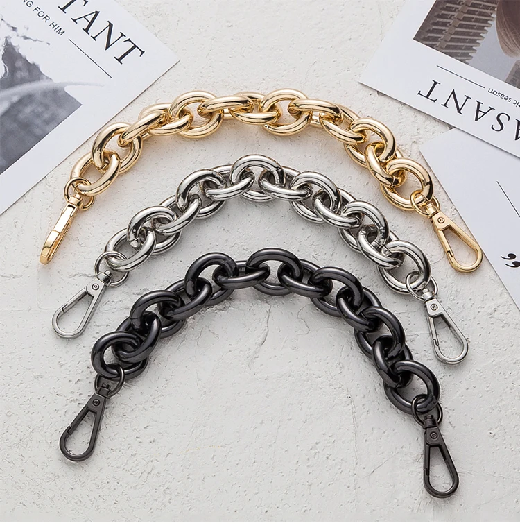 30cm-Replacement-Metal-Chain-For-Handle-Bag-Handbag-Antique-Bronze ...