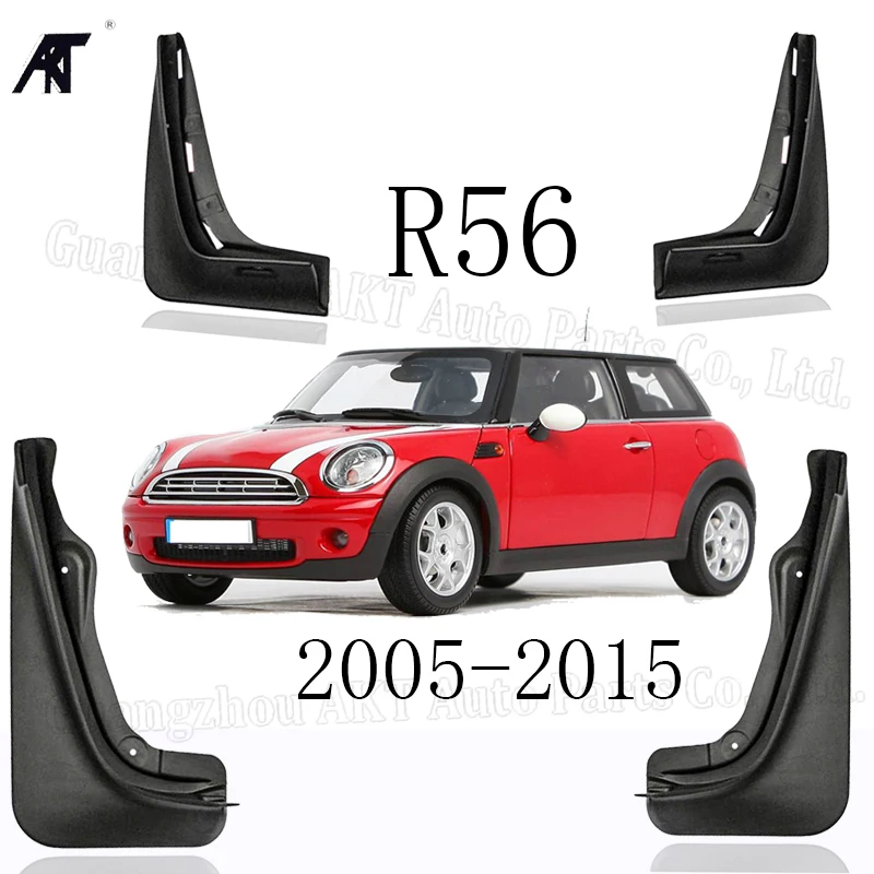 Car Splash Guards Mud Guards Mud Flaps Fender Fit For 2005-2014 Mini ...