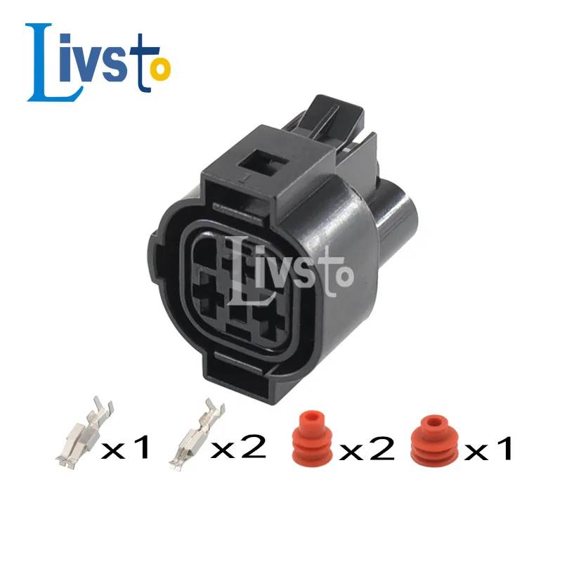 5/10/20/50/100 Sets 3 Pin 1H0 973 203 Automotive Electric Female Plug ...