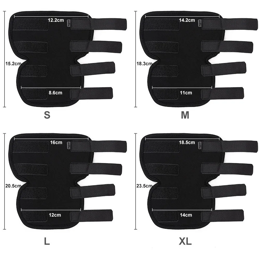 Pet Dog Leg Fracture Fixation Splint Correction Recovery Strap Sheath ...