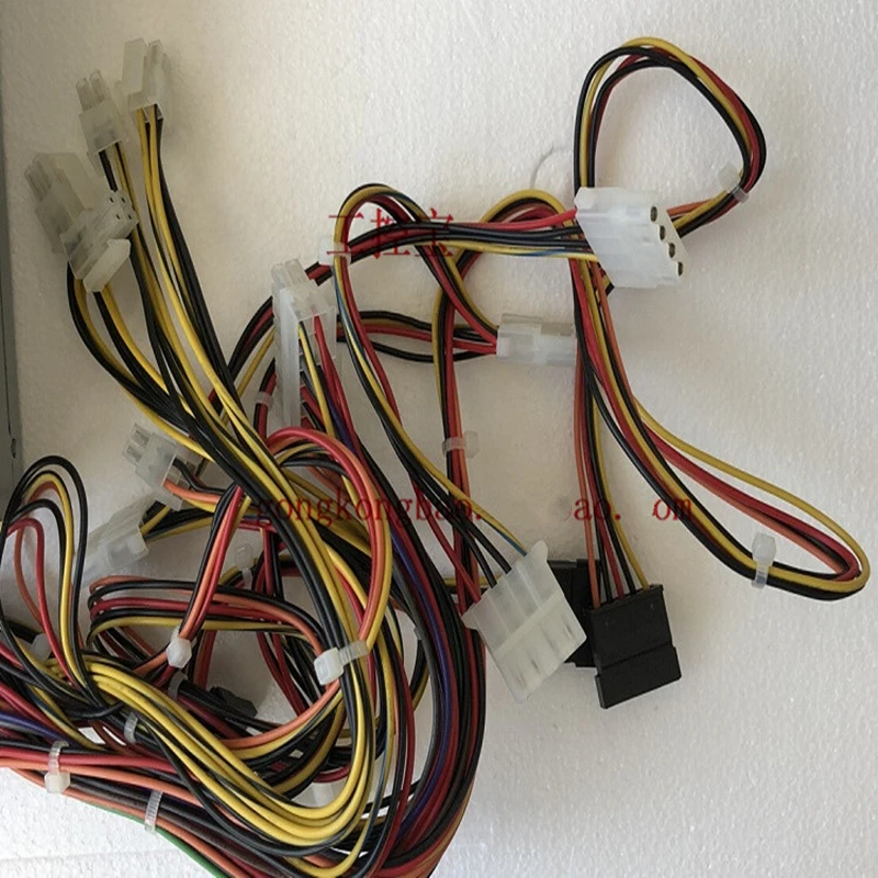 Original PSU For Advantech 80plus Bronze 2U 500W Switching Power Supply ...