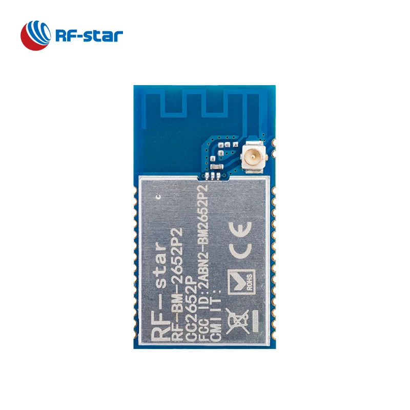 RF-star-CC2652P-Zigbee-Bluetooth-module-with-power-amplifier-IPEX ...