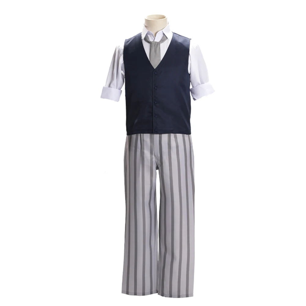 Brdwn Beastars Unisex Legoshi Cosplay disfraz escuela unide traje ...