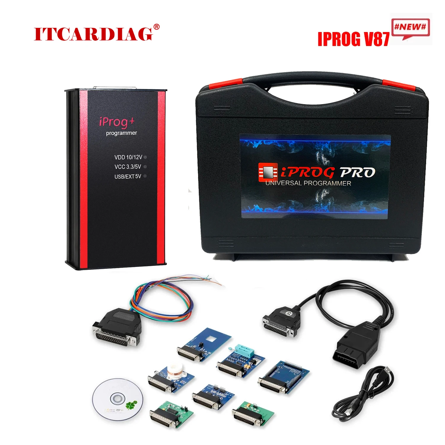 Iprog pro iprog v87 script software unterstützung immo airbag reset ...