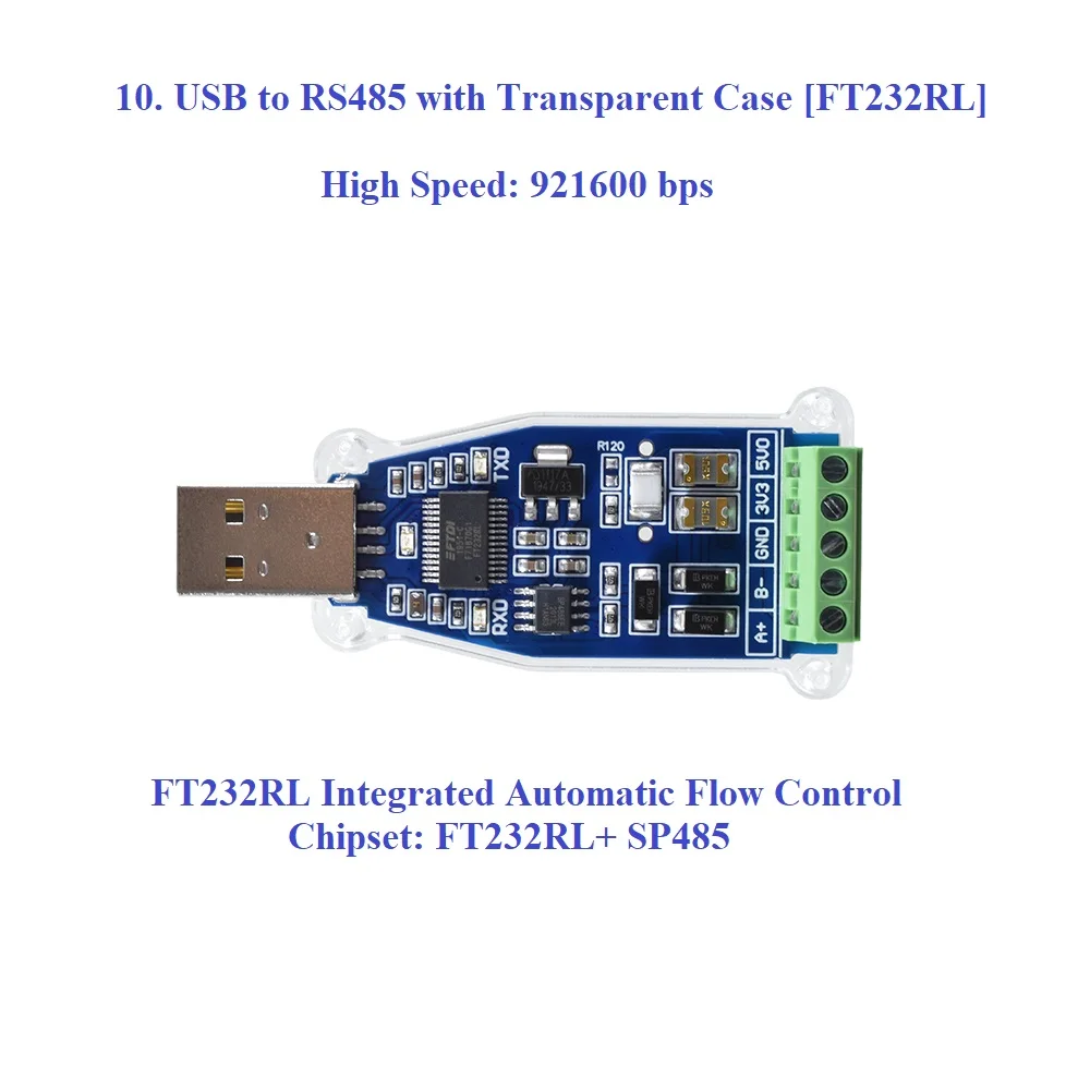 Usb To Rs485 Rs422 Module Adapter, Usb To 485 422 Communication Module ...