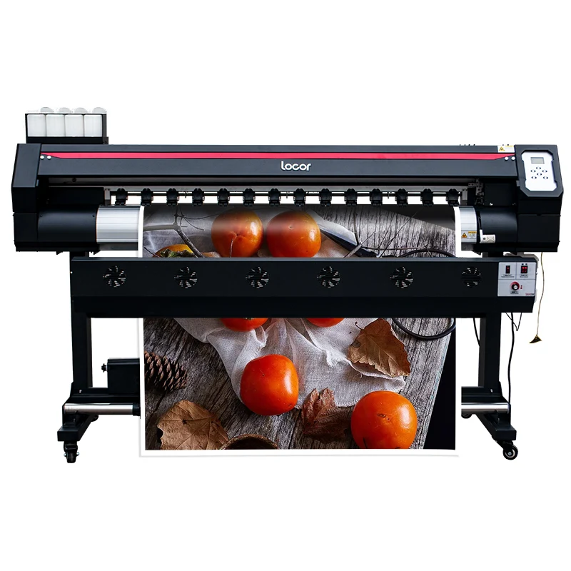 Very Recommended Large format posters plotter locor 1.8m digital ...