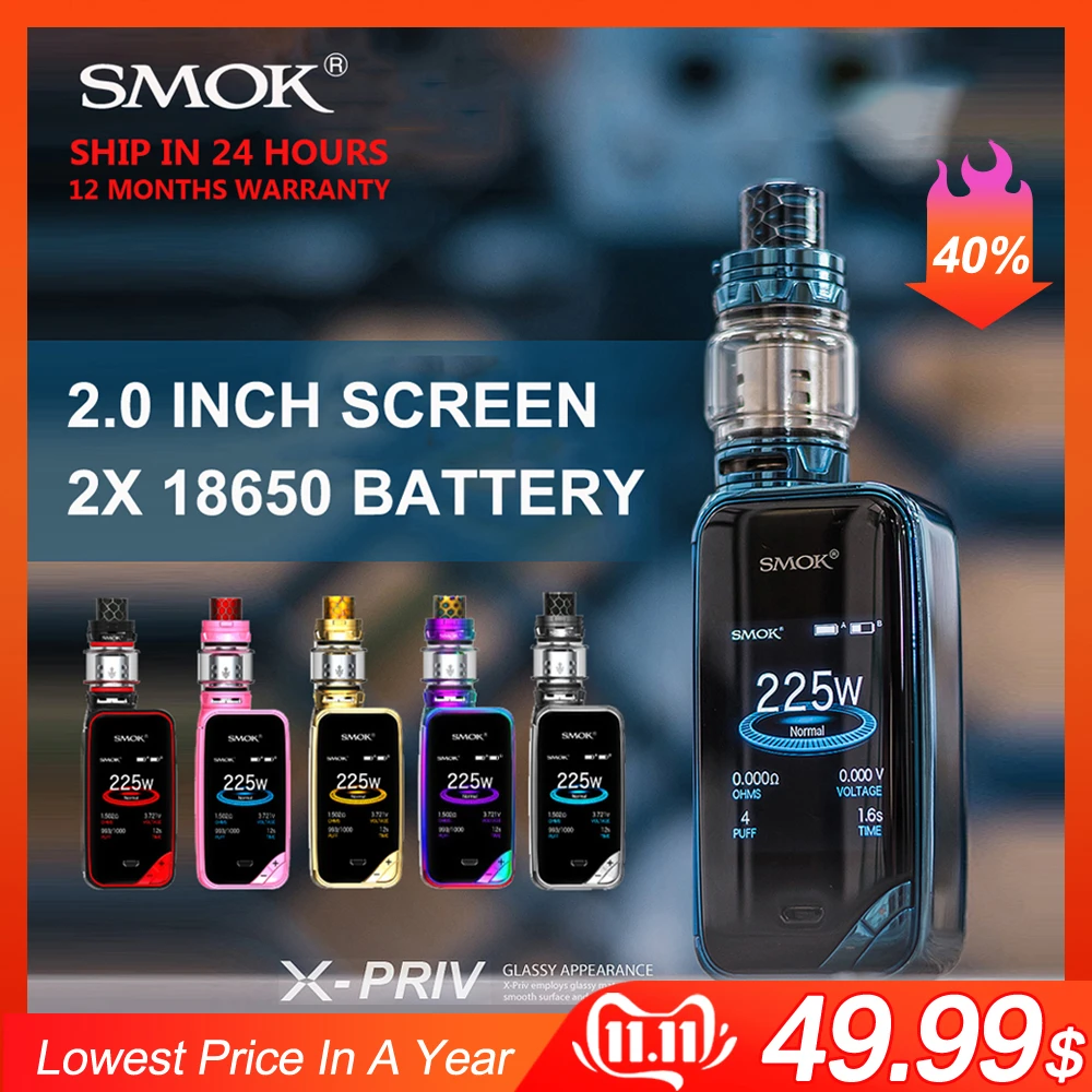Smok Electronic Cigarette | Cigarette Electronic Kit | Electronic ...