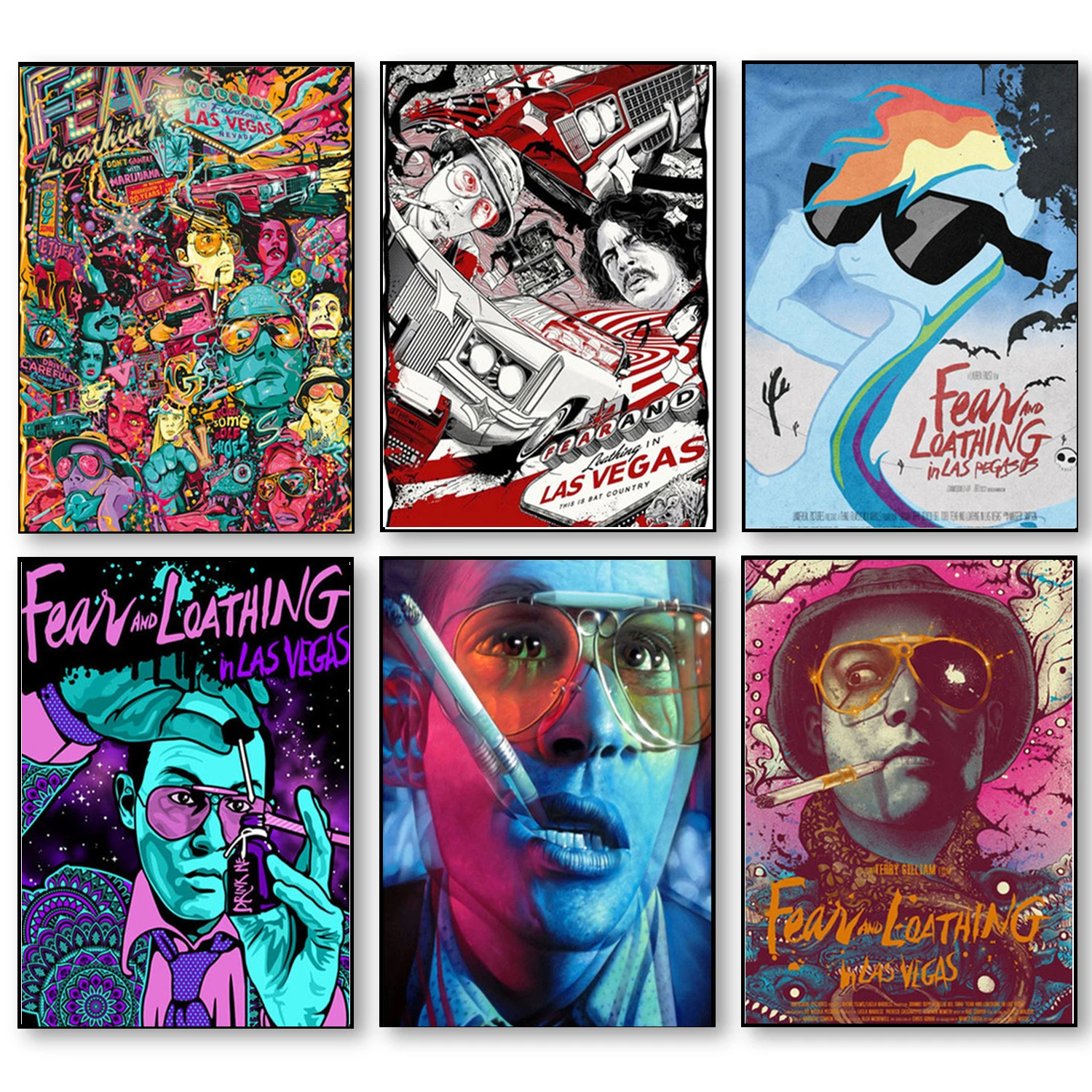 Fear And Loathing Painting