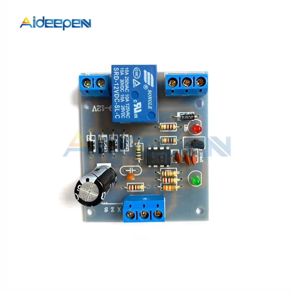 Dc/ac 9v-12v Automatic Pumping Drainage Water Liquid Level Sensor ...