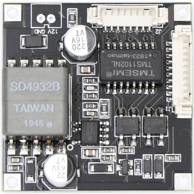 PoE Module board for Security CCTV Network IP Cameras Power Over ...