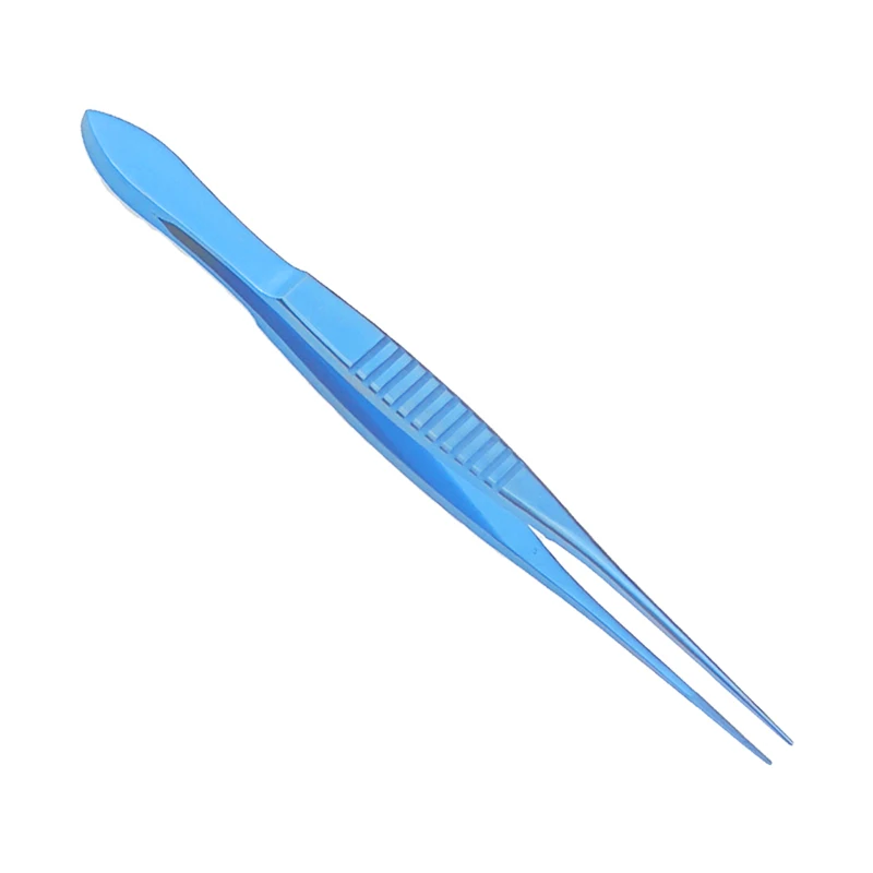 108mm-Ophthalmic-Toothed-Sweezer-Ultrafine-Mcpherson-Tying-Forcep ...