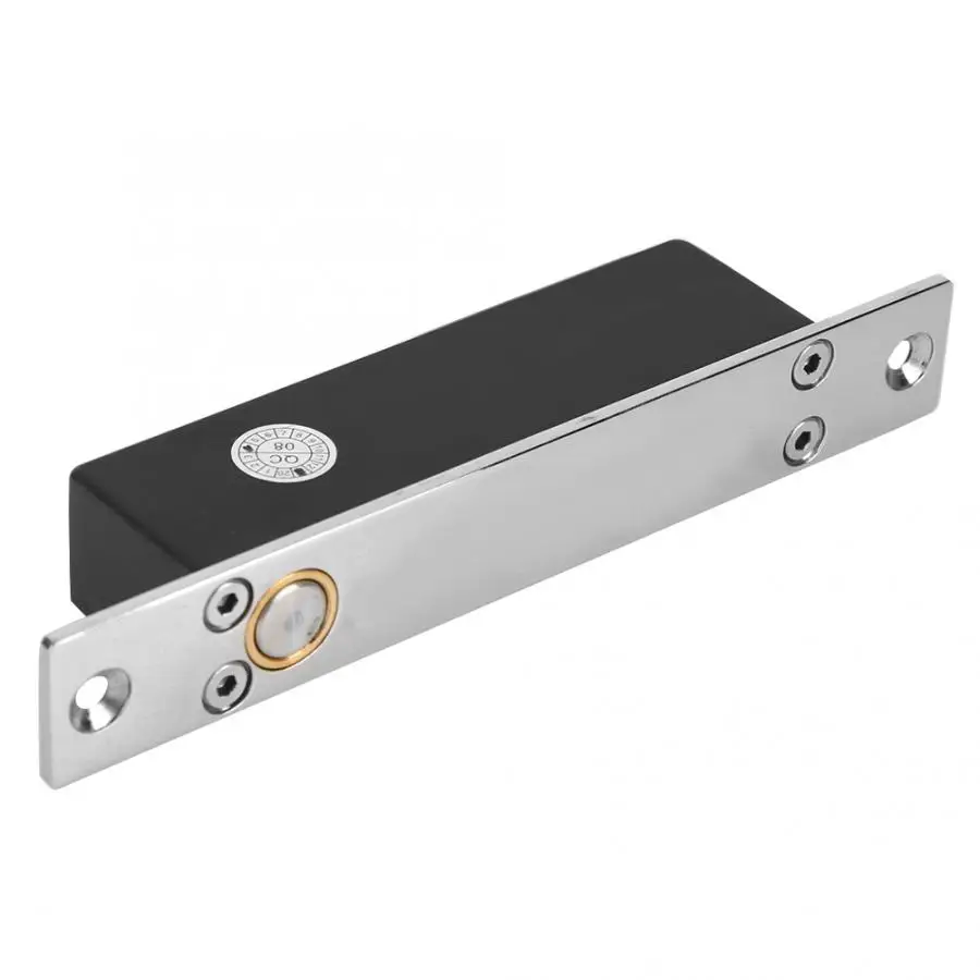 DC12v Electric Drop Bolt Door Lock Plug Lock Magnetic Induction Access ...