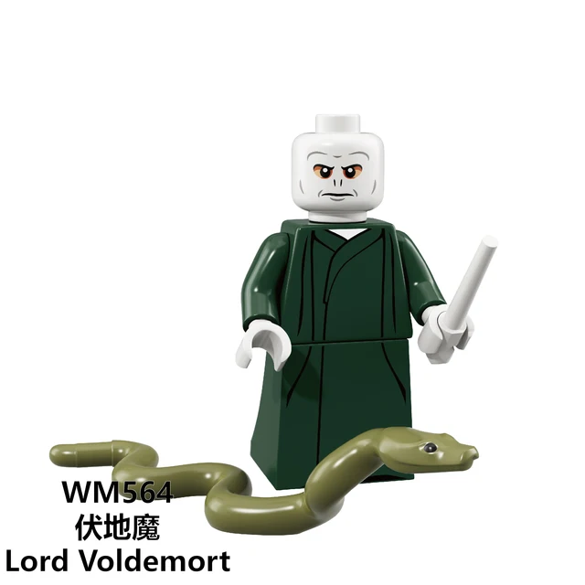 Quirrell And Voldemort