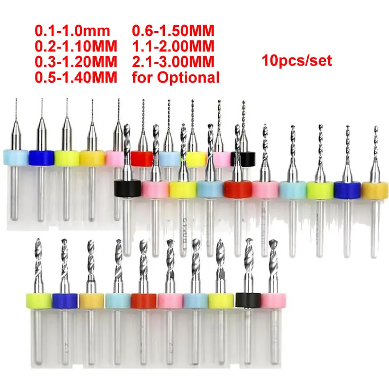 10pcs-set-0-1mm-3-0mm-3-175mm-Import-Carbide-PCB-Drill-Bits-Cutter ...