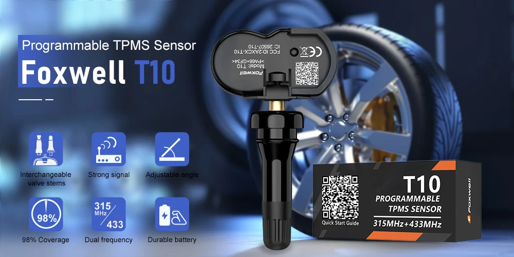 FOXWELL T1000 TPMS Activation Programming Tool TPMS Tire Pressure Monitor Sensor | eBay