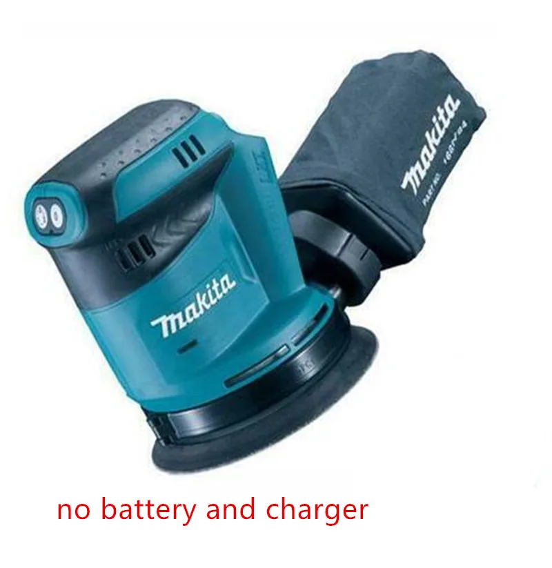 MAKITA DBO180Z LXT 18V DBO180 125มม.สุ่มORBIT SANDER BODYเท่านั้น|แผ่น ...