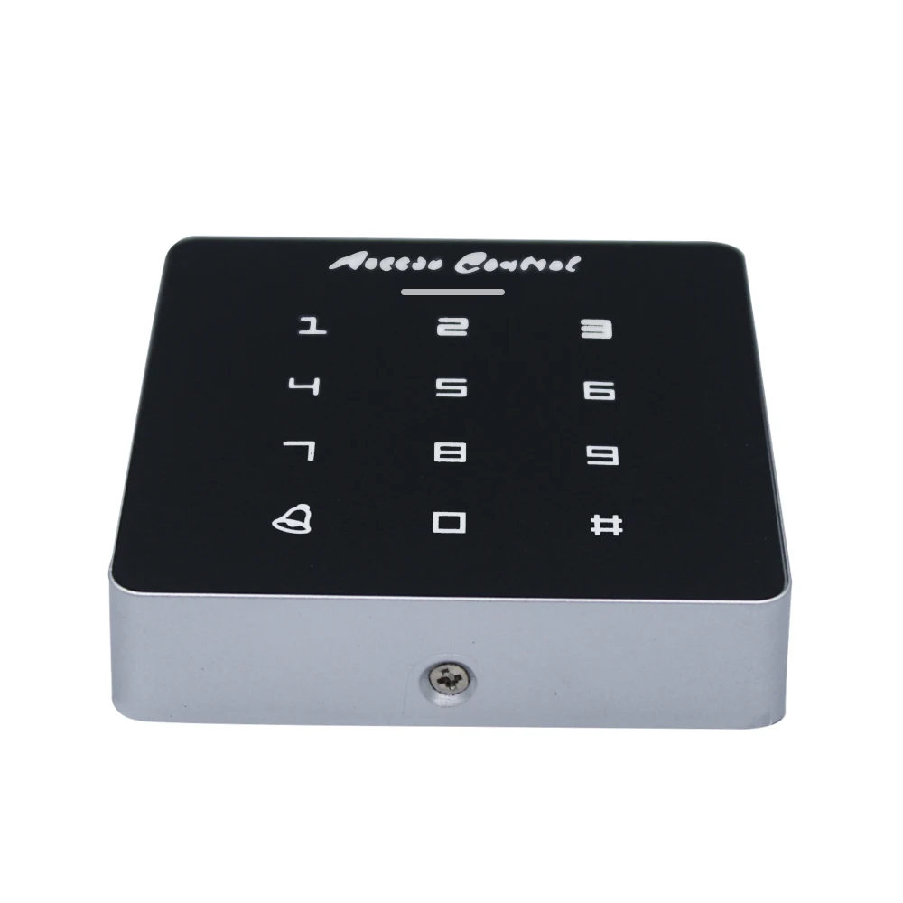 Access Control 1000Users Keypad digital panel Card Reader For Door Lock System 125Khz RFID ...