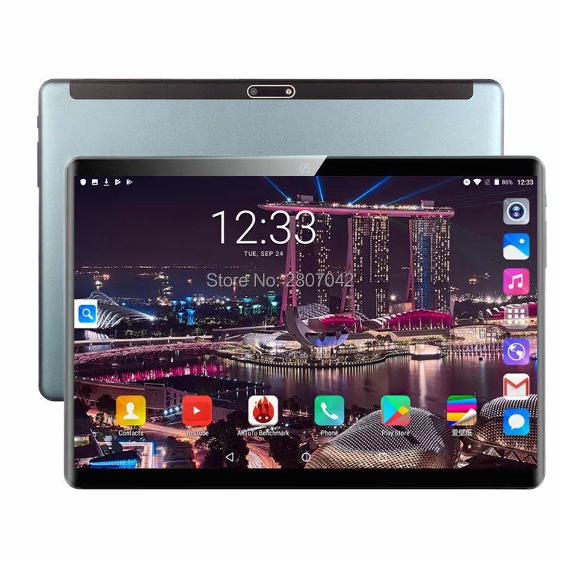 2020 Fast Shipping Android 9.0 Tablet PC Tab Pad 10 Inch IPS 4 Core 2GB ...