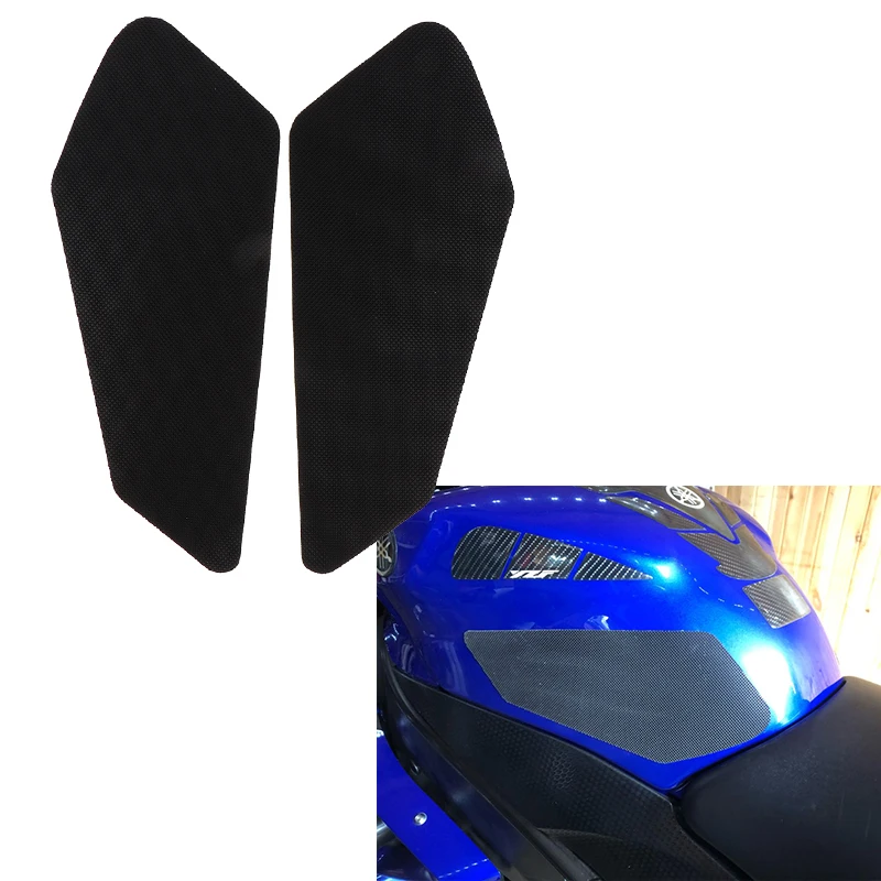Non-Slip-Universal-Rubber-Motorcycle-ATV-Oil-Gas-Tank-Protector-Pad ...