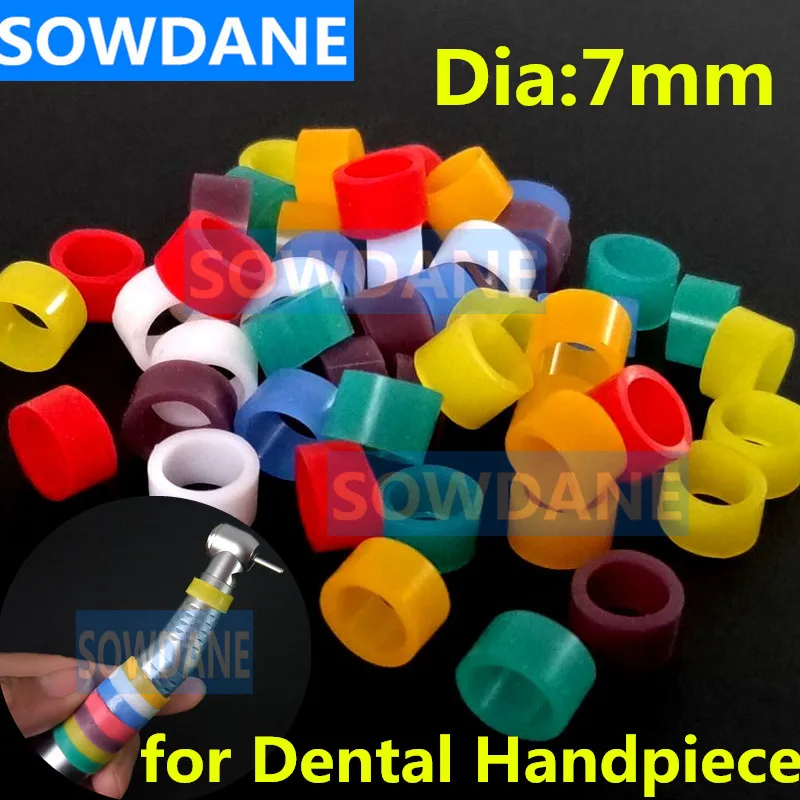 50-Pcs-Multi-Color-Autoclavable-Dental-Universal-Silicone-Instrument ...