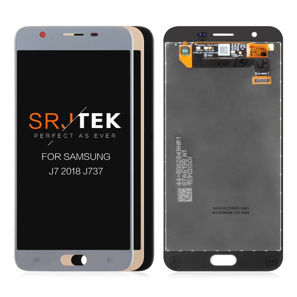 5.5'' 1280x720 LCD Screen For Samsung Galaxy J7 2018 J737 LCD Display ...
