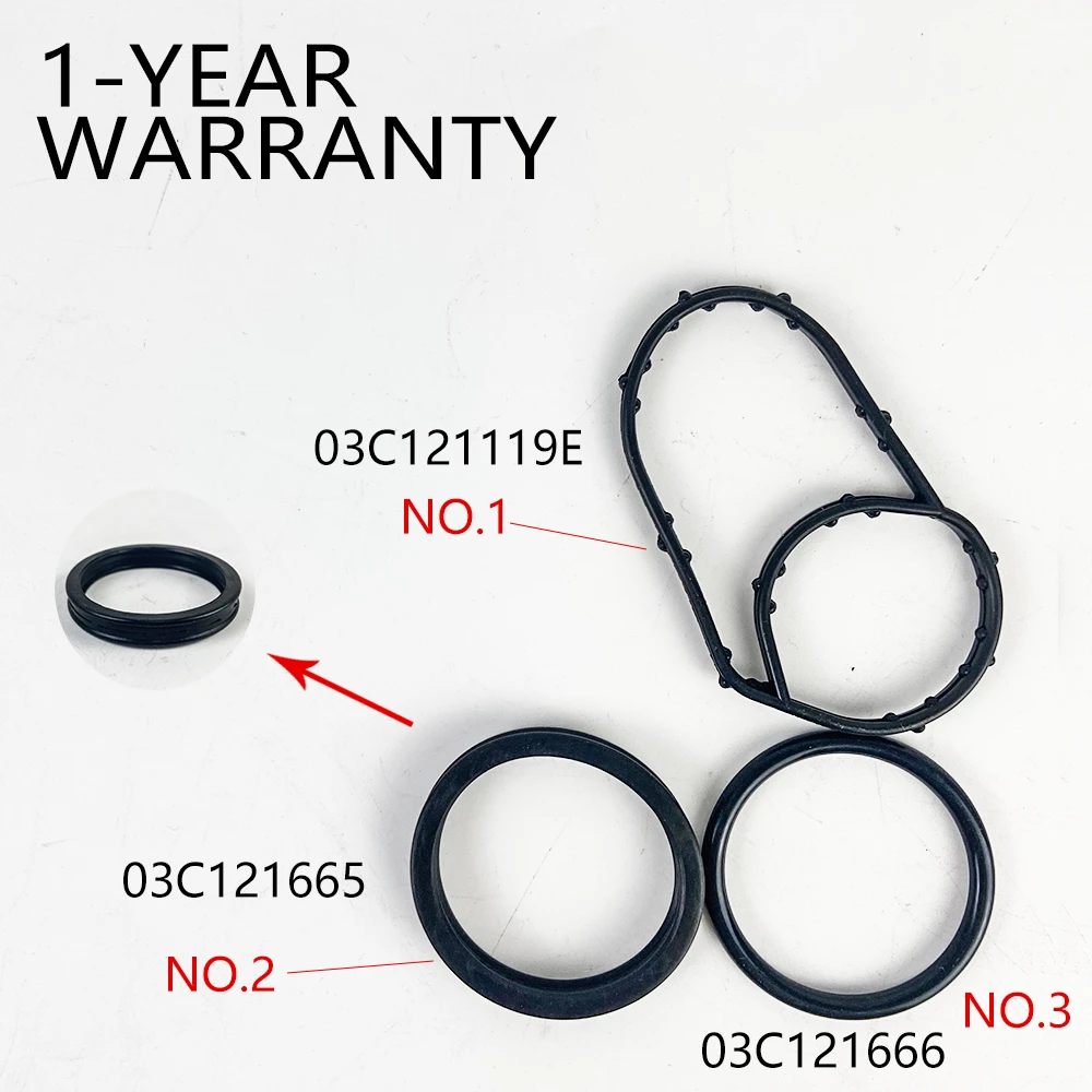 Thermostat Sealing Ring 1.6 1.4 1.4t For Vw Polo Golf Cordoba Ibiza ...