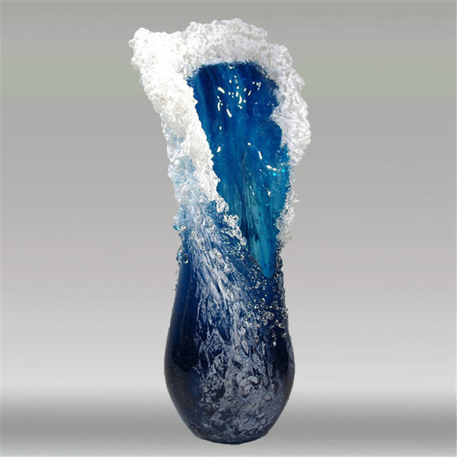 Ocean Wave Vase | asghedom.com