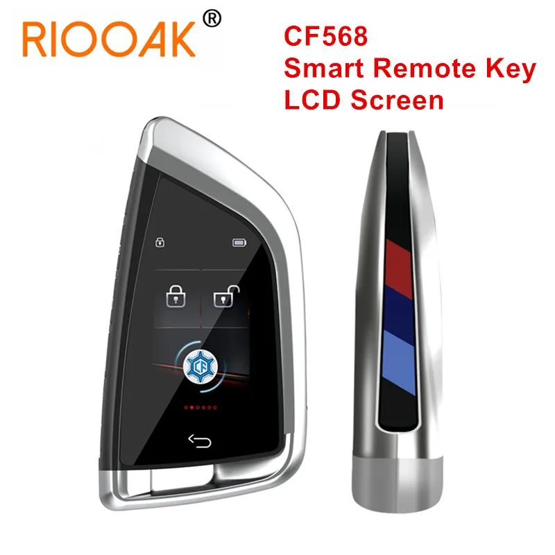 CF568 Style Modified Universal Smart Remote Car Key LCD Screen for BMW ...