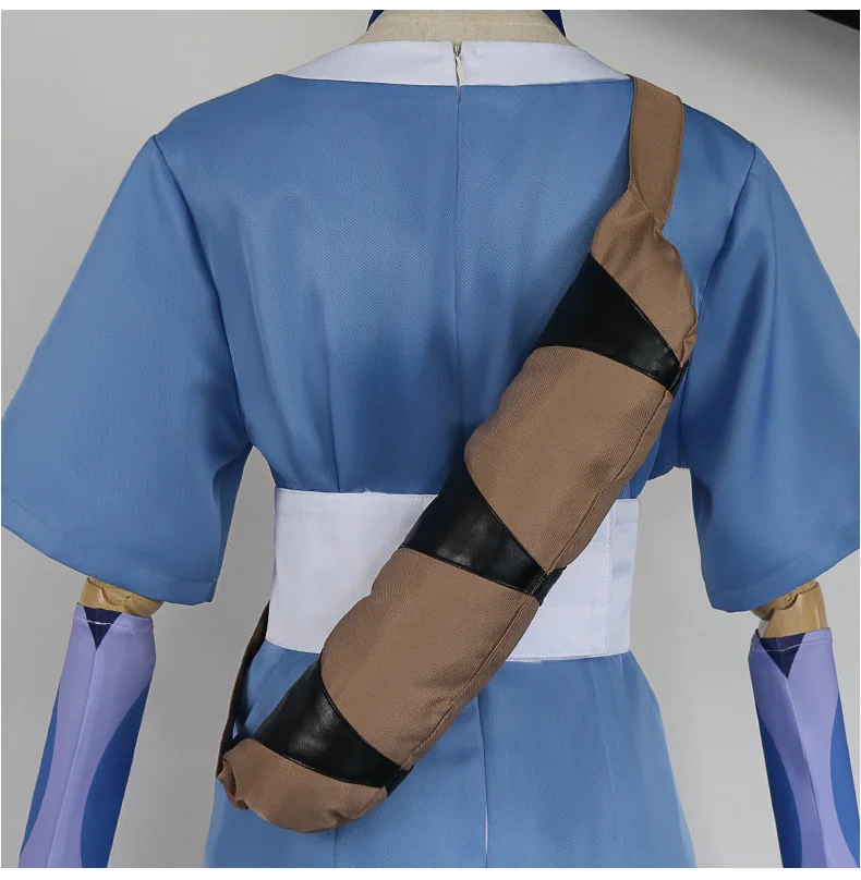 Anime Katara Avatar The Last Airbender Cosplay Costume Uniform Full Set ...