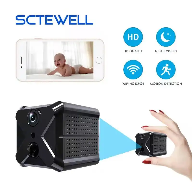 Home-Security-Mini-1080P-HD-WIFI-Camera-Motion-Detection-Remote-Control ...