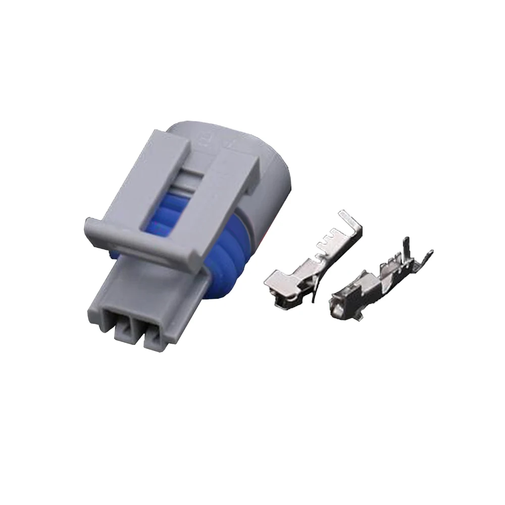 2 Pin Socket Female Automotive Connector Waterproof Electrical Sensor ...