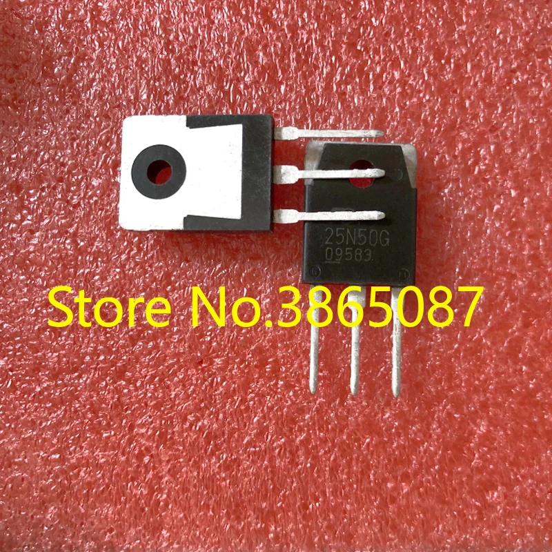 25n50g Fmh25n50e To-3p Power Mosfet Transistor Mos Fet Tube 20pcs/lot ...