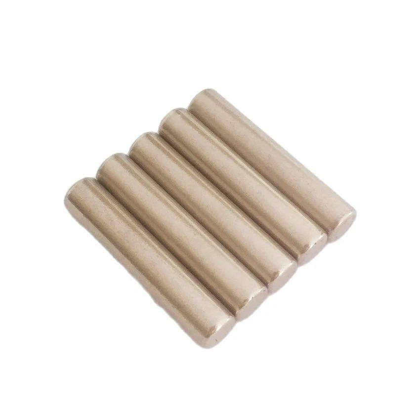 Rod Magnets 5Pcs dia6x30mm Round Bar Rare Earth Neodymium Super Strong ...