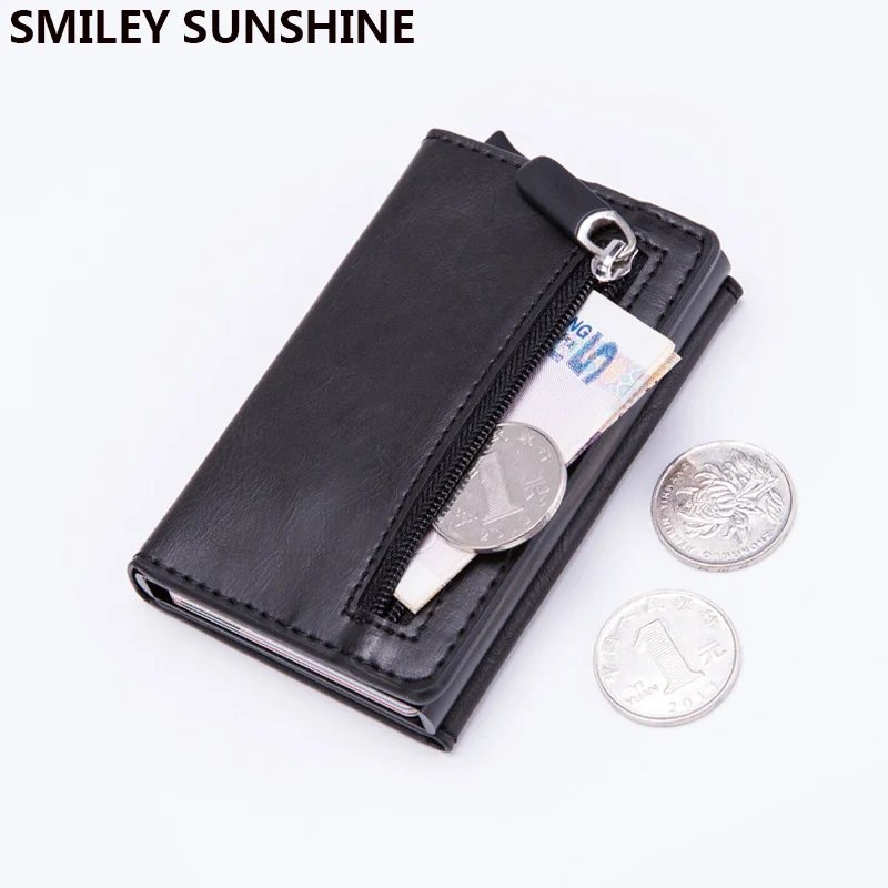 Magnet-Rfid-Blocking-Card-Holder-Women-Men-Wallets-Thin-Slim-Wallets ...