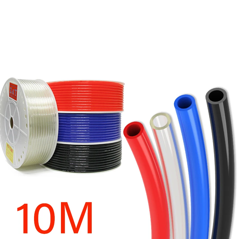 10 Meter 8mm 6mm 4mm 10mm Air Hose Pneumatic Tube Pipe PU Hoses 12mm ...