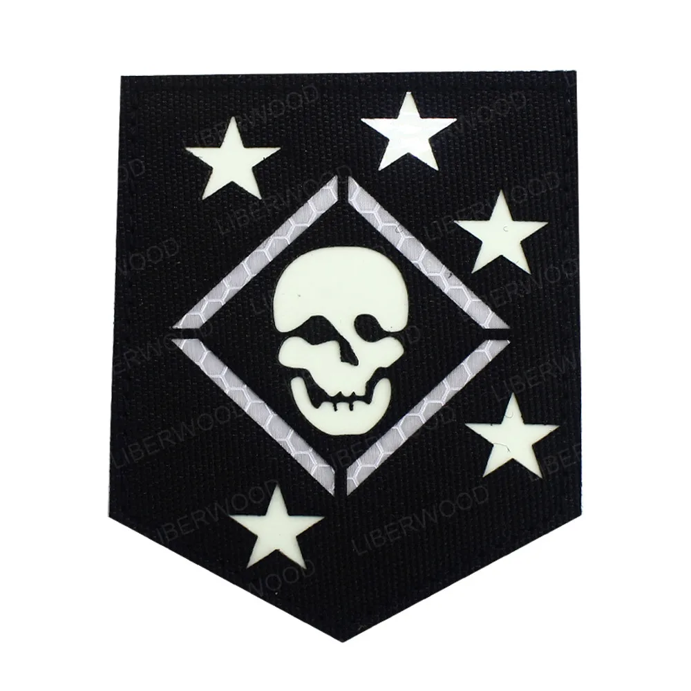 General Amos Raider Patch