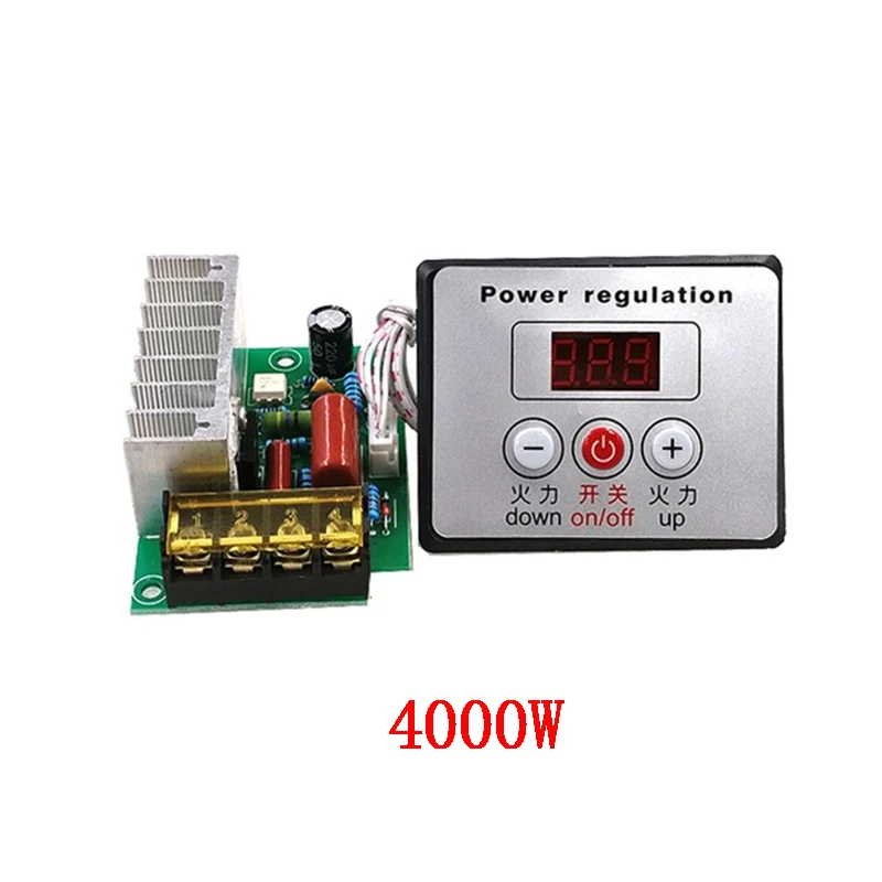 AC-220V-4000W-Digital-Control-SCR-Electronic-Voltage-Regulator-Speed ...