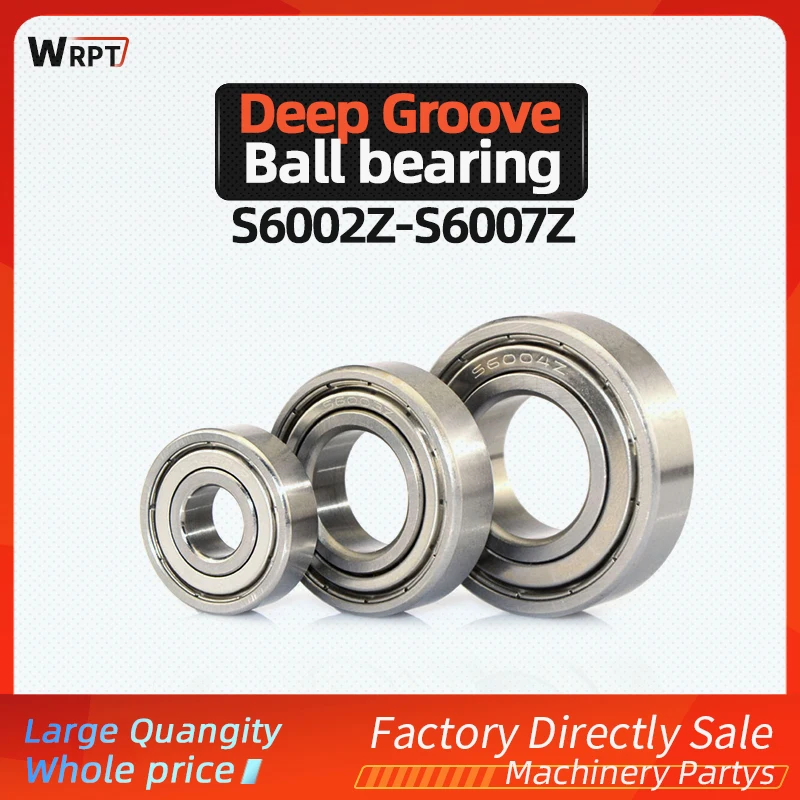 10/20/50/100PCS 440 stainless steel bearing S6002 S6003 S6004 S6005 ...
