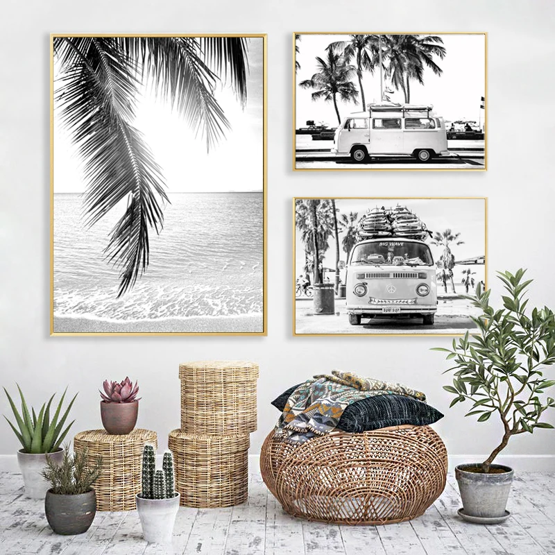 Retro Beach Photography