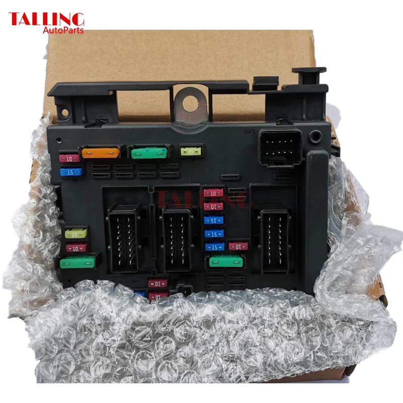 9657608580 퓨즈 박스 모듈 범용 시스템 릴레이 컨트롤러 바디 컨트롤 푸조 206 컨버터블 307 컨버터블 406 쿠페 ...