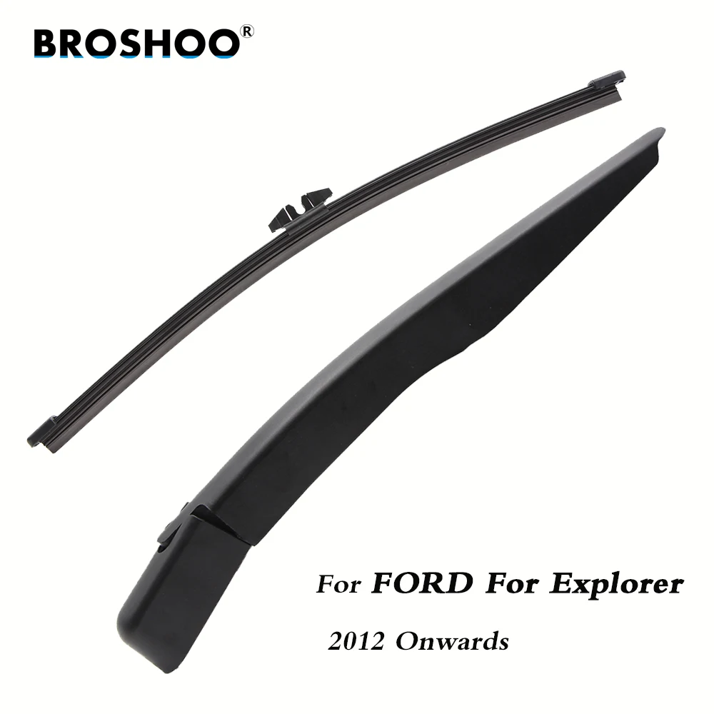 Broshoo Car Rear Wiper Blade Blades Back Windscreen Wiper Arm For Ford ...
