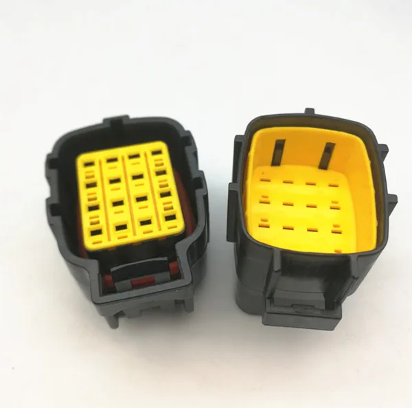 Conector automático Tyco/Amp 16 Way/Pin 368047 1/368049 1 368050 1 ...