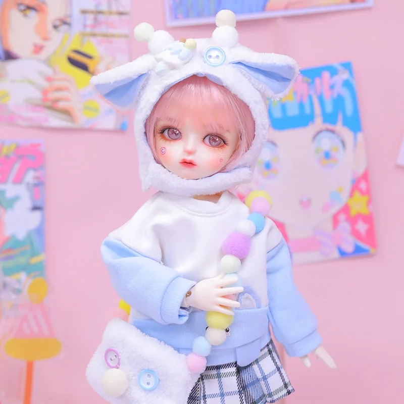 Shuga Fairy Cream 1/6 BJD Doll Anime Figure Resin Toys for Kids ...