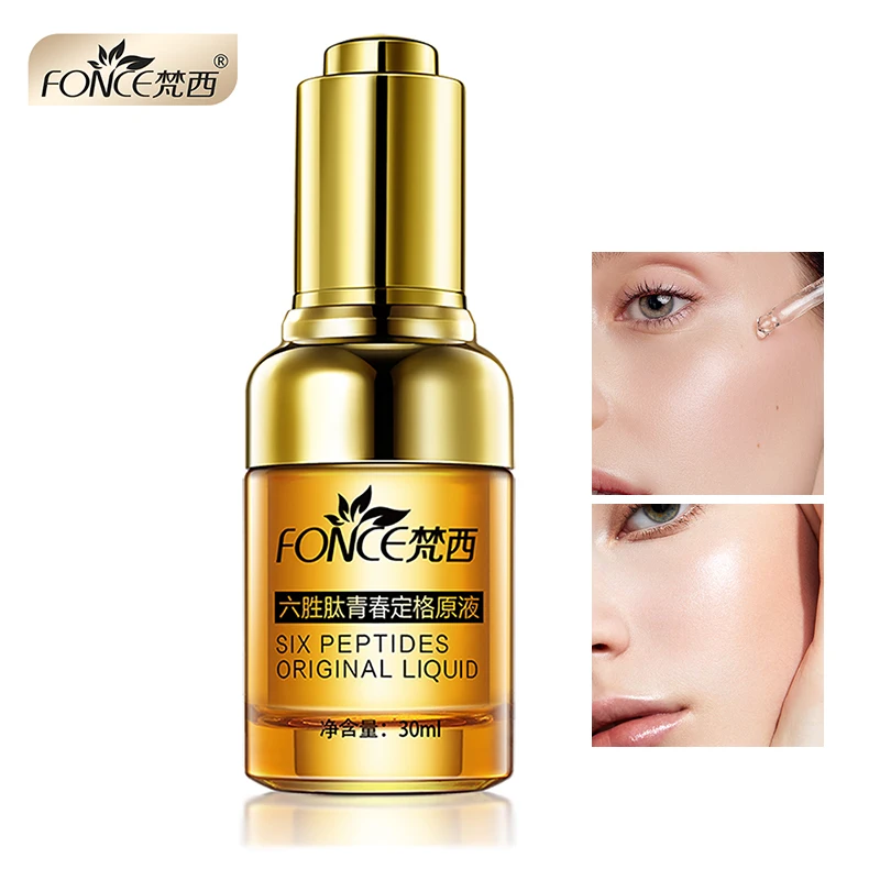 Fonce Six Peptide Youth Essence 30ml Anti Aging Skin Care Serum Face ...
