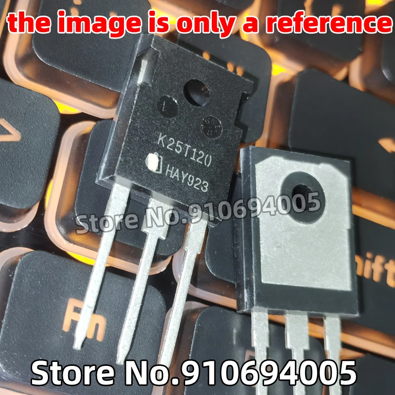 50/30/20PCS K25T120 = K25T1202 = 25T120FESC = 25T120F TO 247|Integrated ...