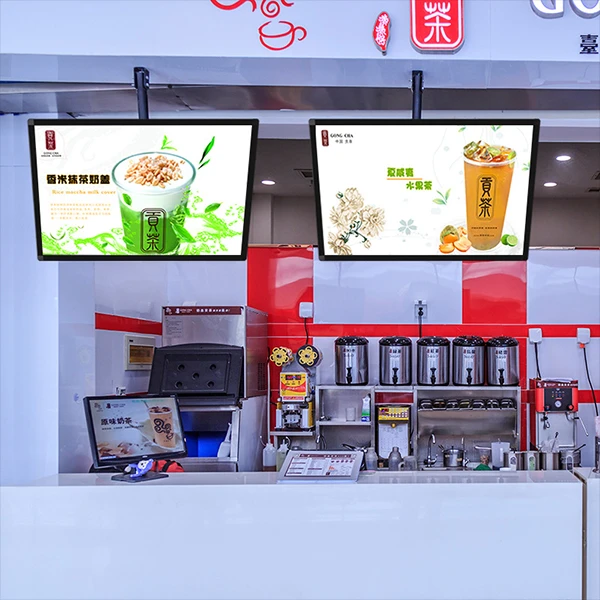 led restaurant indoor cafe bar menu light box advertising business menu ...