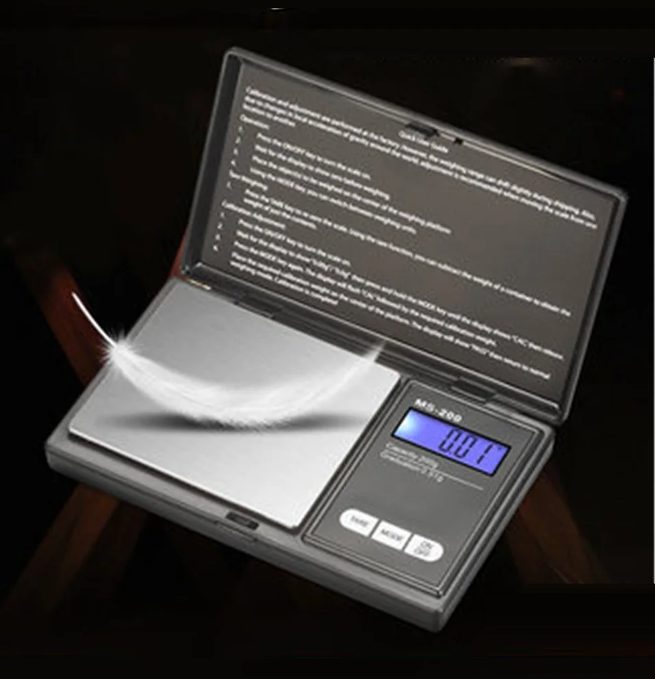 200g-500g-x-0-01g-High-precision-Digital-kitchen-Scale-Jewelry-Gold ...